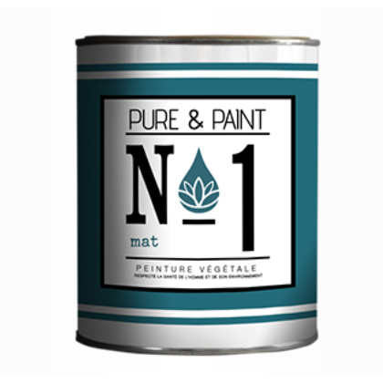 Peintures Naturelles PURE&PAINT pour Naturelles Substances | Peintures ...